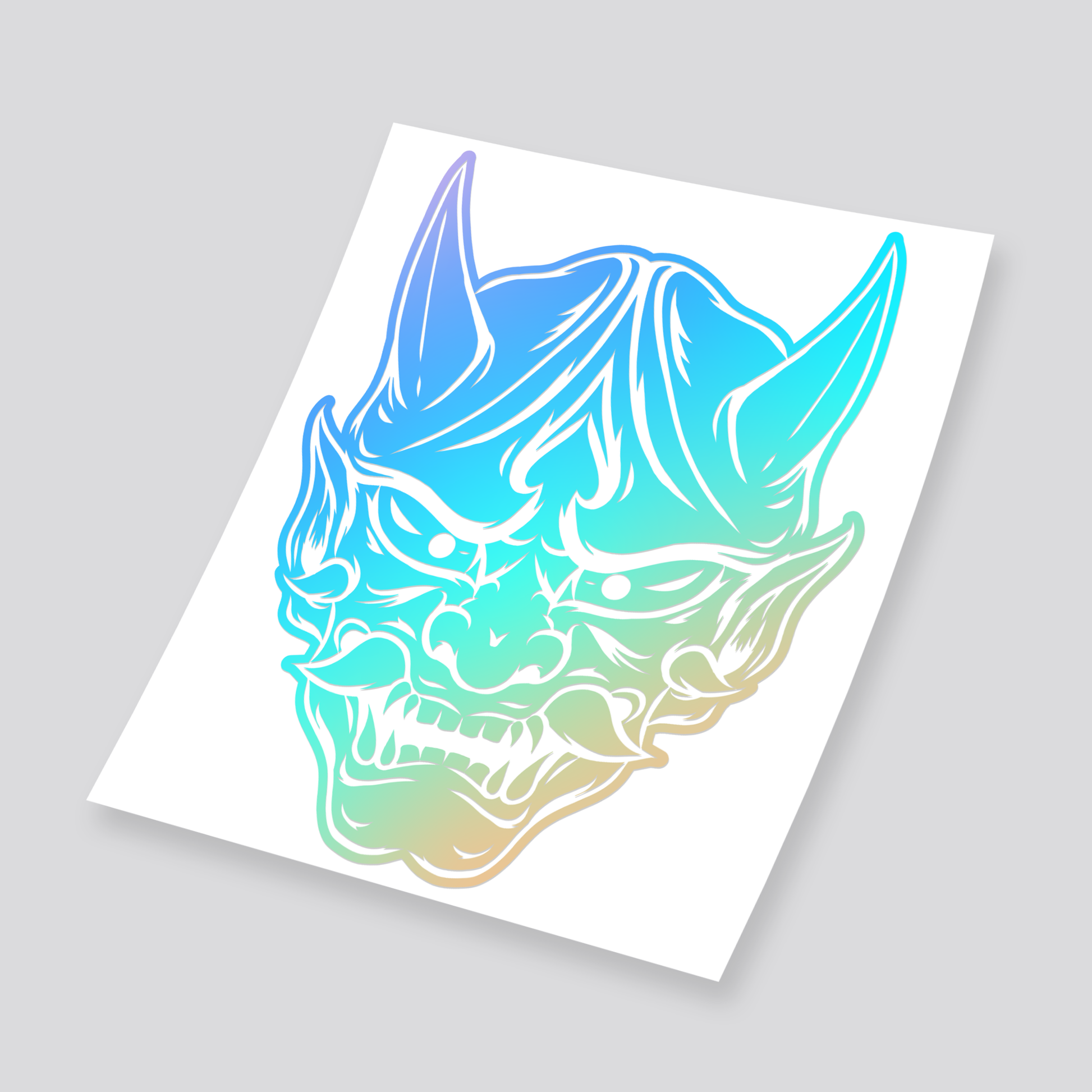 Oni Decal – Foreverless